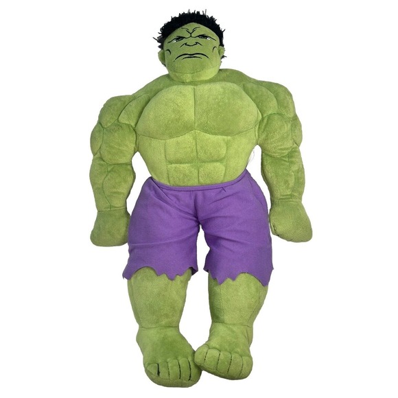 Marvel | Toys | Large Incredible Hulk Plush 24 Marvel Avengers Jay ...